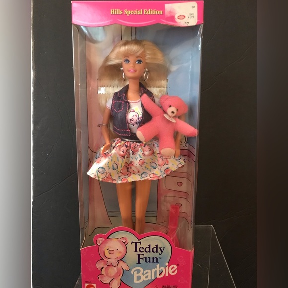 Mattel | Other | Vintage Special Edition Teddy Fun Barbie | Poshmark